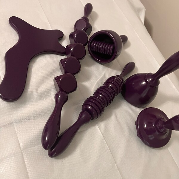 Wood Therapy Maderoterapia Colombiana Cob Roller Handheld Massager ...