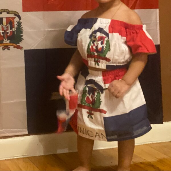 Read to Ship Rico Clothing. Baby Puerto Rican Skirt . Puerto Rico Flag ...