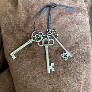 Hecate Silver 3 Key Set Goddess Hekate Maiden Mother Crone - Etsy