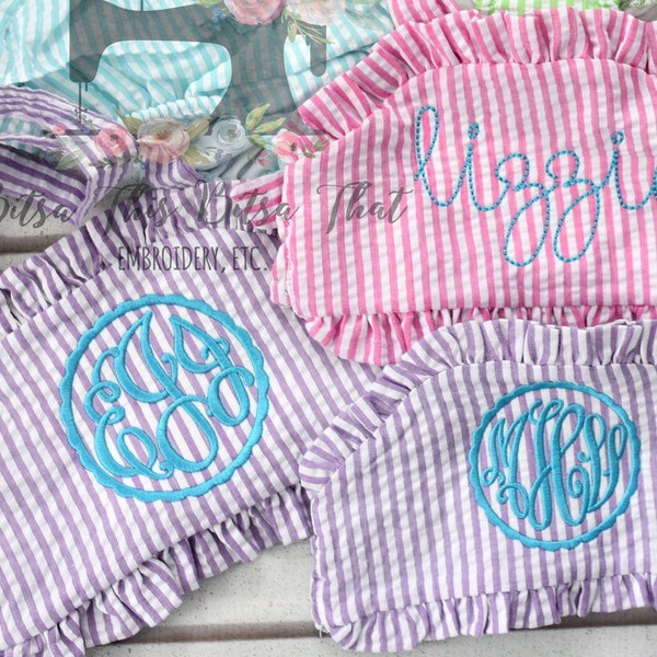 Scalloped Frame Machine Embroidery Design 4 Sizes - Etsy