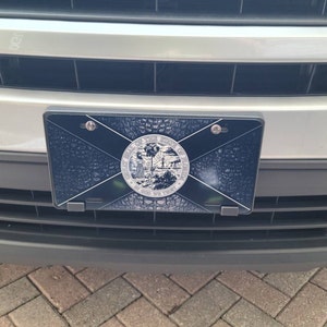 American Flag Custom License Plate Custom Car Tag Personalized License ...