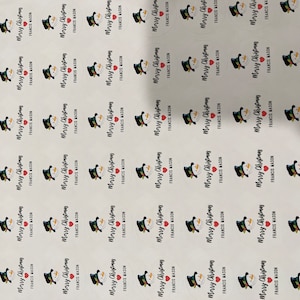 State Return Address Labels Roll Personalized Labels Roll - Etsy