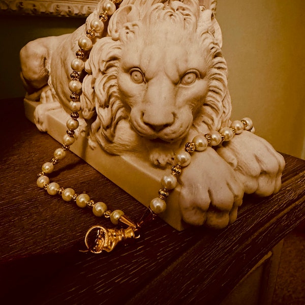 Hecate Robe, Hekate Ritual Robe, Black Tau Robe With Orarium ...