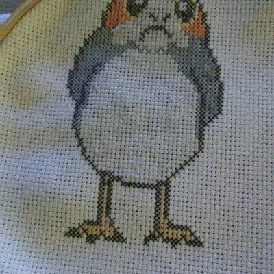 Screaming PORG Star Wars Cross Stitch Pattern / PDF Cross - Etsy