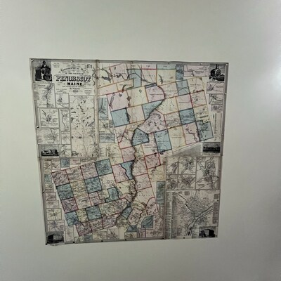 1822 Map of Florida - Etsy