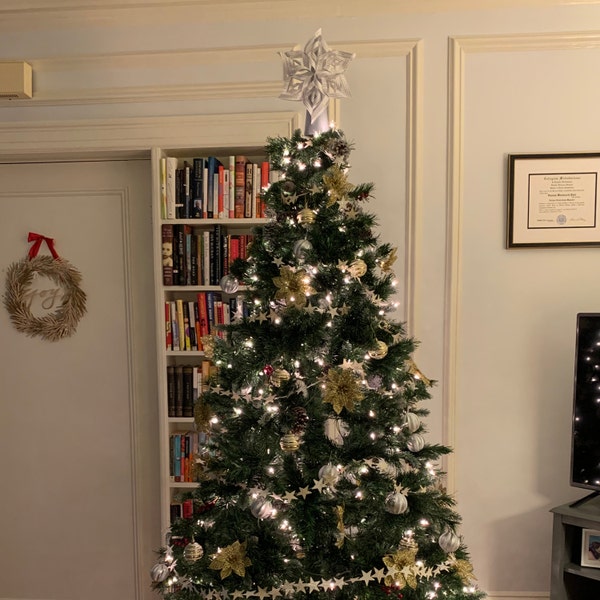 Pride & Prejudice Christmas Tree Topper. or CHOOSE Your BOOK or COLORS ...