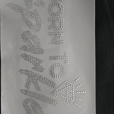 Rhinestone Transfer of Old English Letters You Choose the Letters ...