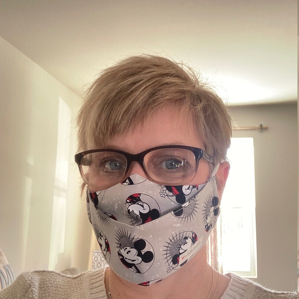 Snoopy Anti-fog 100% Cotton 3D Face Mask for Adult/kids/toddler - Etsy