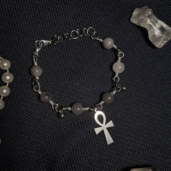 Fine Station Chain, Stainless Steel With 1x2mm Rondelle Stations ...