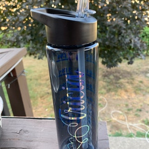 Custom Water Bottle Water Bottle Tracker Water Bottle | Etsy