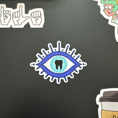 Everybody a Gangsta Until They Hear This Funny Dental Sticker - Etsy