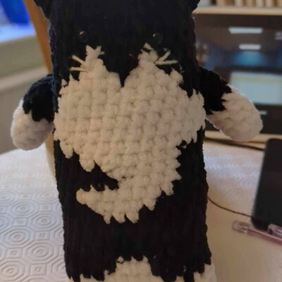 Small Long Cat Crochet Pattern. Make Your Own Cute Amigurumi Long Cat ...