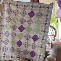 Easy PDF Quilt Pattern Simply Delightful Quilt Pattern in 6 Sizes - PDF ...