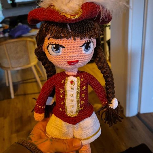 Crochet Roblox Avatar, Your Roblox Character, Custom Roblox Avatar ...