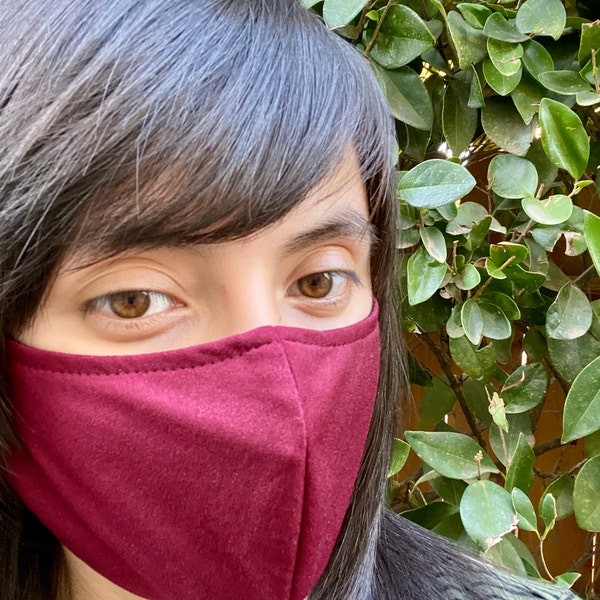 X-large Face Mask With Filter Pocket and PM 2.5 Filter for Tall, Big ...