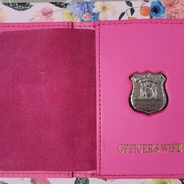 Thin Blue Line Gold Police Officer Pin - Etsy