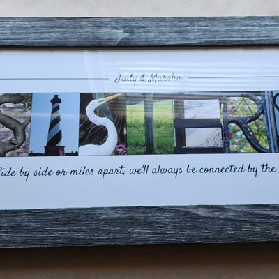 Personalized THANK YOU Gift, Signable Gift for Teacher, Leaving Party ...