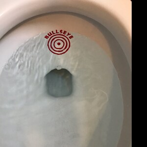 Sticker Connection Potty Training Toilet Pee Target Aim Bullseye Decal ...