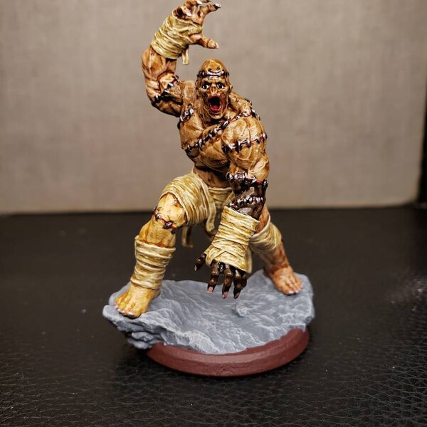 Briallyn Gold Leaf Satyr Miniature Wild Hunt Mammoth Factory D&D 5e ...