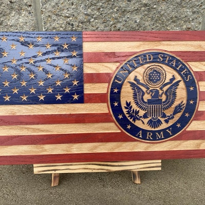 American Flag Bureau of Prisons BOP Flag SVG PDF Files Cnc Woodworking ...