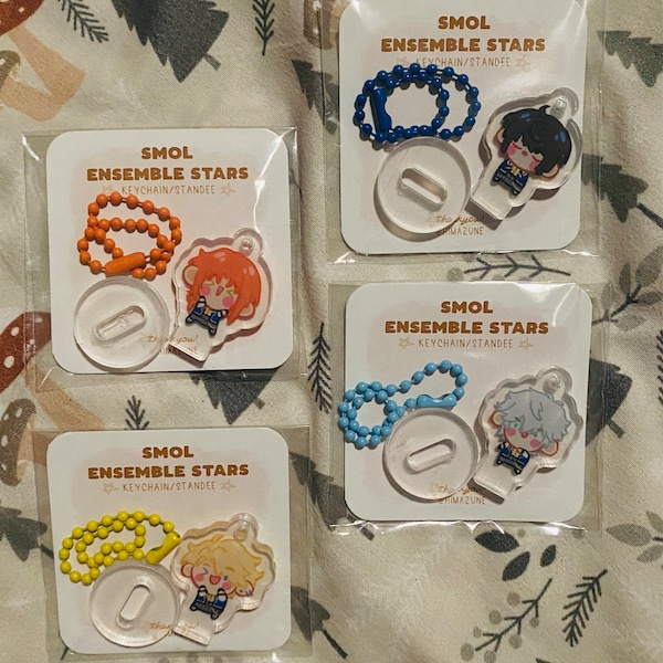 IN STOCK 3CM Ensemble Stars Enstars: Smol ES Standee Keychain - Etsy