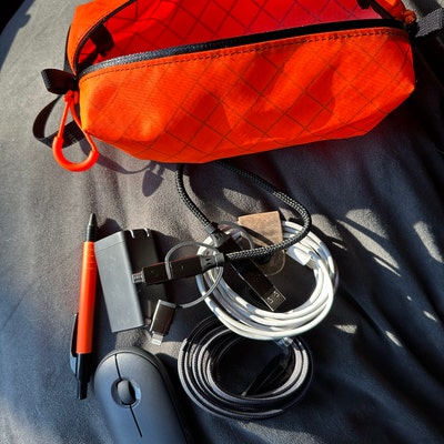 Zipper Food / Ditty / Kit Bag dyneema® - Etsy