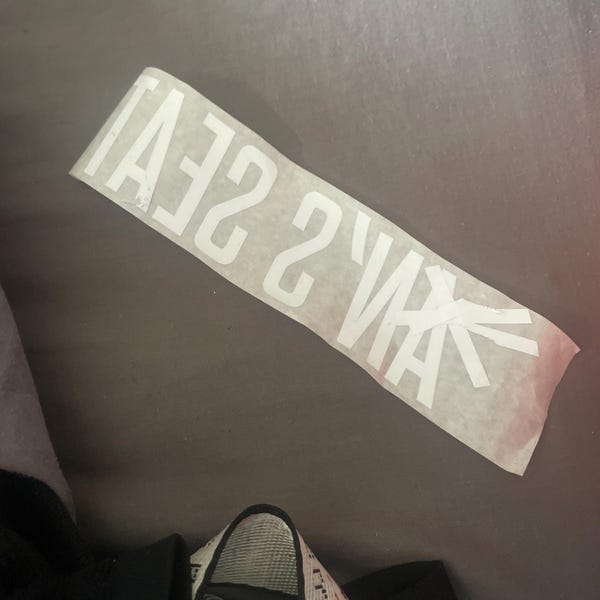 Agri Spec Sticker. Funny Car/tractor Farm Agri Spec Matt Vinyl Decal ...