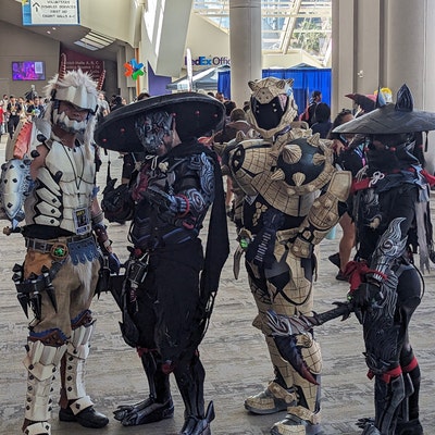 Monster Hunter World: Odogaron Shin Armor Cosplay Pattern Blueprint - Etsy