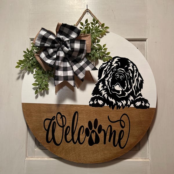 Tabby Cat Welcome Sign, Tabby Cat Door Sign, Cat Welcome Sign - Etsy