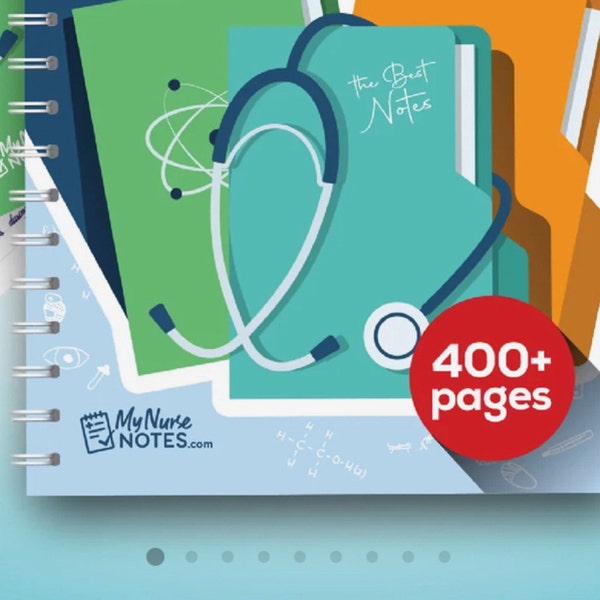 Ultimate Nursing Success Bundle: 400+ Page Handwritten Notes by an RN ...