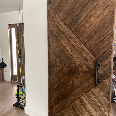 Custom Barn Door Baby Gate, White Painted Baby and Pet Gate - Etsy