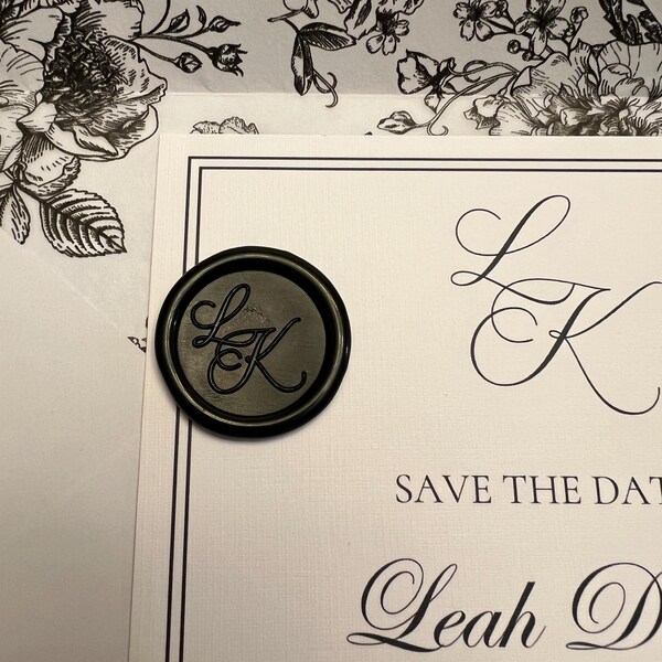 Custom Wax Stickers, 70+ Colors of Wax Seals With Self-adhesive Backing ...