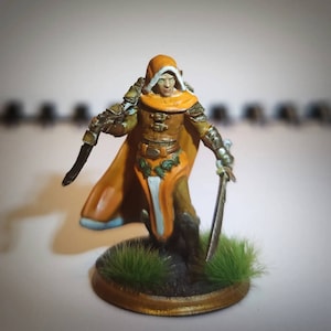Rabbitfolk Harengon Fighter Paladin Cleric Tabletop - Etsy