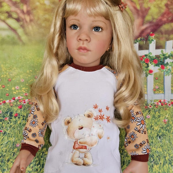 Ruby Red Doll Clothes, Corduroy Jumpsuit for Ruby Red Fashion Friends ...