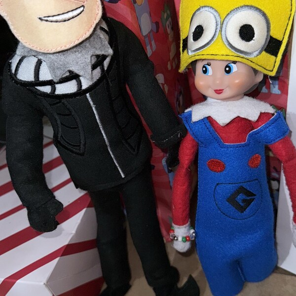 Doll 12" or Elf Clothes - FNF Outfit - Etsy