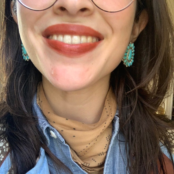 OCHRE LIP THERAPY Iron Oxide + Alkanet Root Organic Lipstick in ...