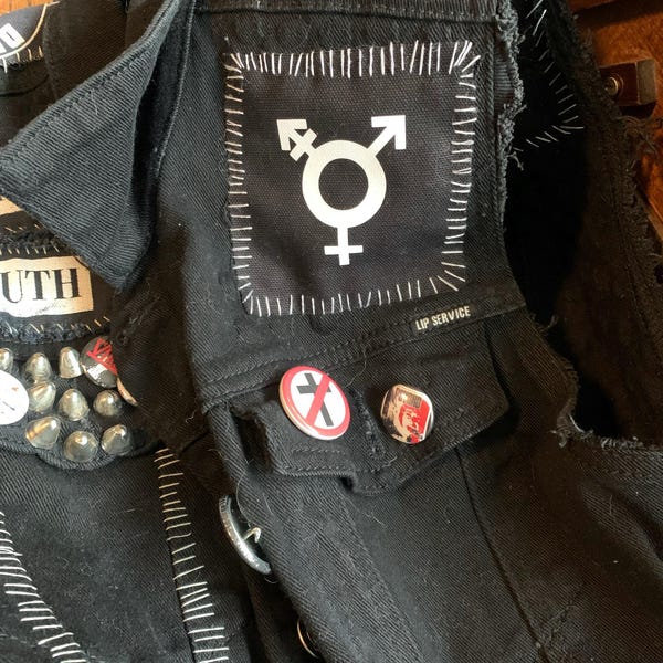 Punk Patches - Crust Punk Patches - Feminist Equality Anti-racist ...