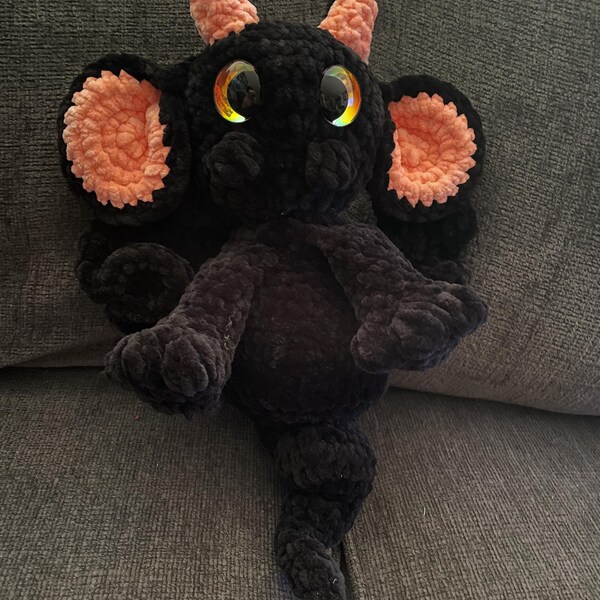 Bellatrix the Bat Amigurumi Crochet PDF Digital Pattern - Etsy