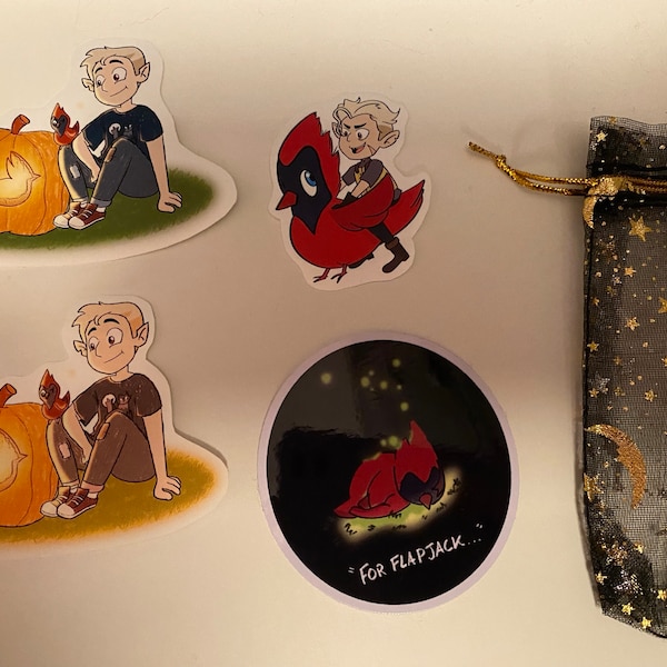 Owl House Flapjack (thanks to Them) - Etsy