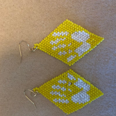 Bead Loom Pattern, Bee, Honey, Beading, Loom Bracelet Pattern, PDF ...