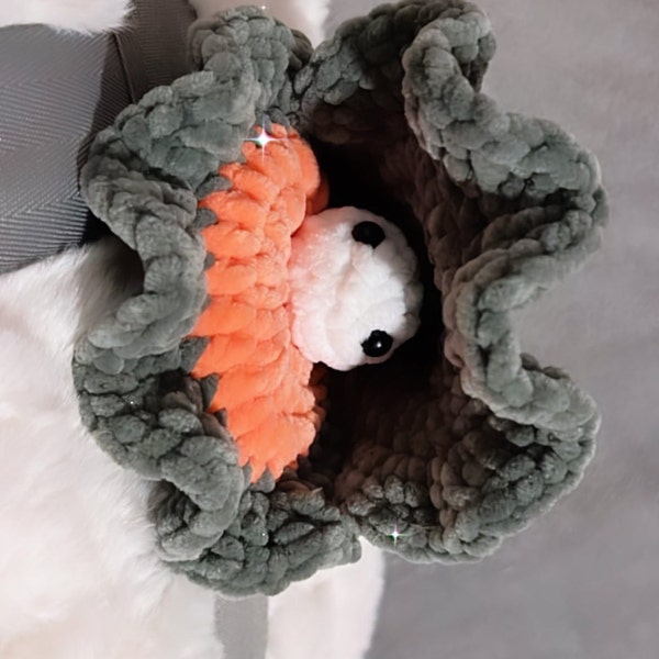 Pearl the Oyster — CROCHET PATTERN ONLY, Crochet Oyster Pattern ...