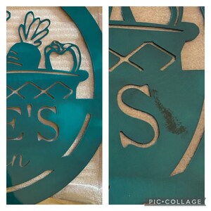 Custom Cattle Ranch Sign Cow Dog Steel Sign - Etsy