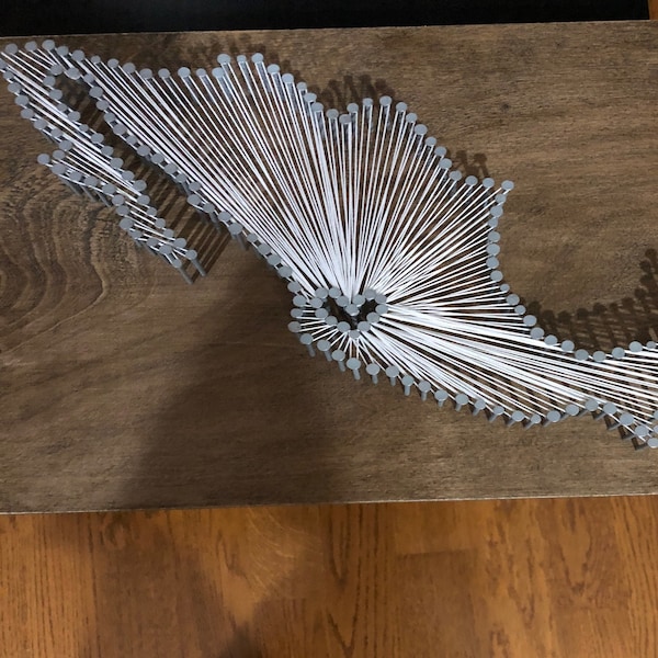 Mexico String Art, Mexico Decor, Mexico Nail Art, Rustic Decor, Mexican ...