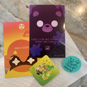 Splatoon Hotlantis AGT Posters Agent 3, 4, 8, New 3, Octavio, Grizz ...