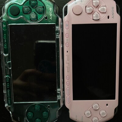 Modded Sony PSP 3000. Lilac PURPLE. 6.61 CFW Mod. 128gb. - Etsy