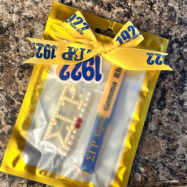 Sigma Gamma Rho Hand-sign Pin - Etsy