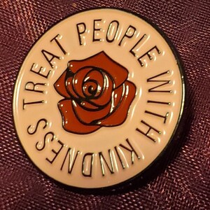 Have Faith Be Kind Enamel Pin Lab Coat Pin. Jacket Pin - Etsy