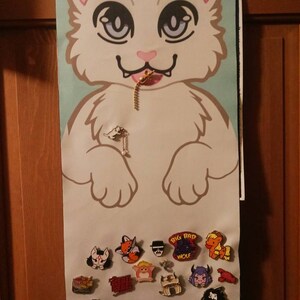 Banana Split Snake Enamel Pin - Etsy