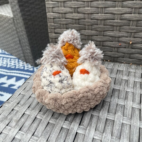 Nest CROCHET PATTERN (mabel Chicken™ NOT Included) - Etsy