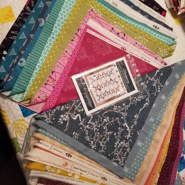 FPP Block Pattern + Foundation Paper Piece Block Pattern + 7 Sizes ...